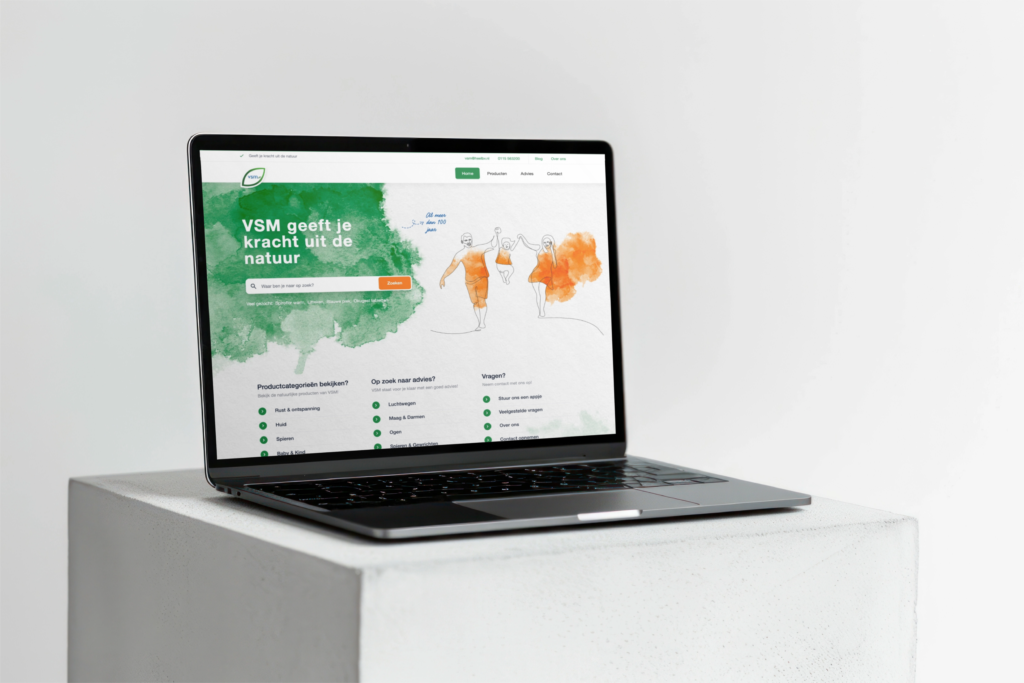 Een nieuwe unieke website voor VSM · SMIT. Digitaal vakmanschap